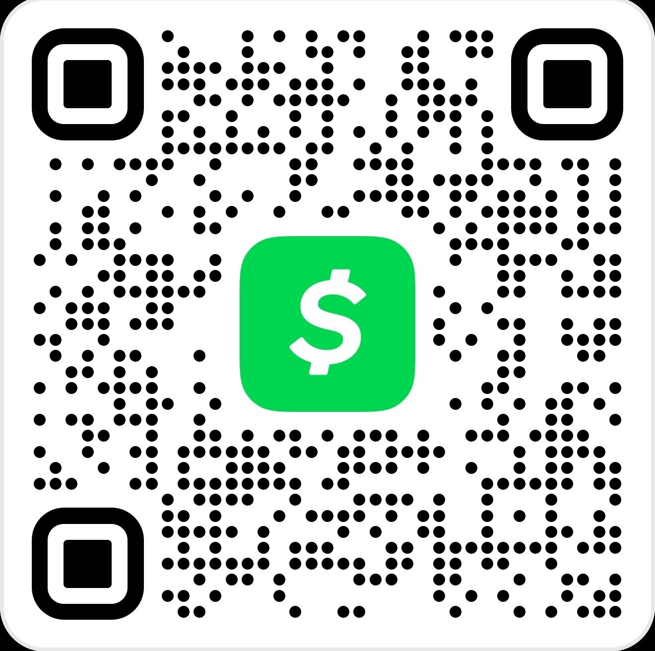 cash app QR – Hudson Valley Botanicals LLC